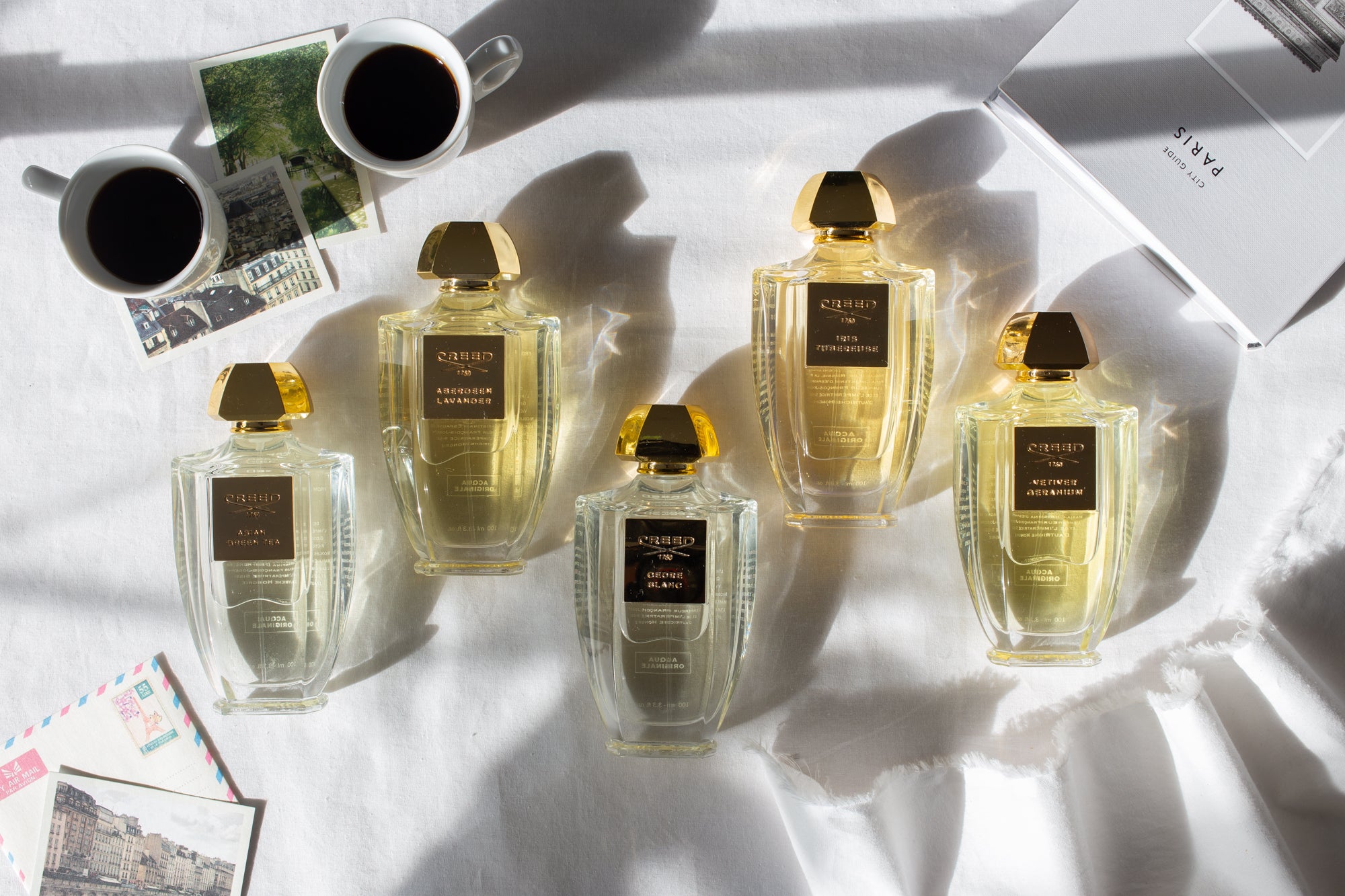 The Acqua Originale Collection: An Escape In A Bottle | Creed Boutique US