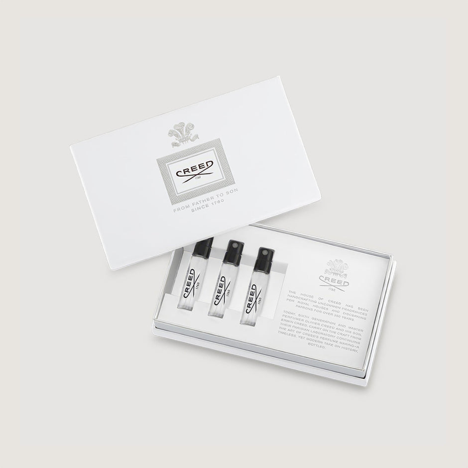 Perfume & Aftershave Sample Sets | Creed Boutique US