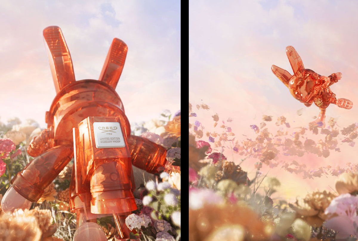 Introducing Robbi: The Silver Mountain Water Scented Art Toy | Creed ...