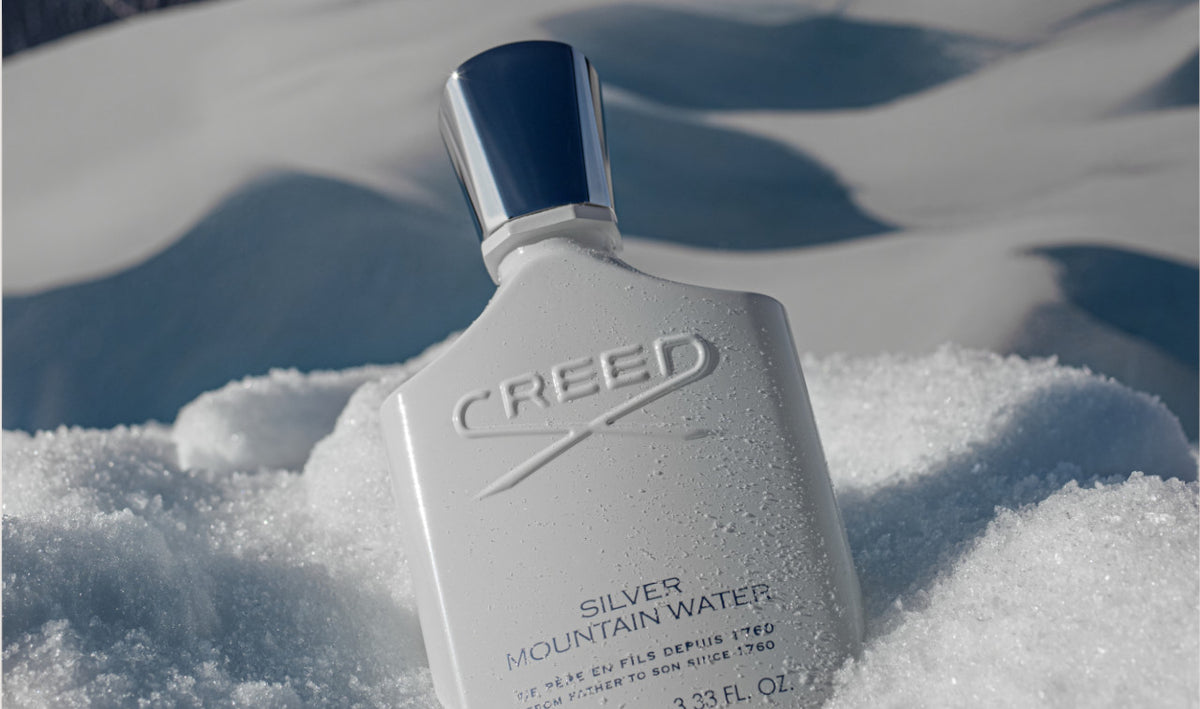 Creed x Snow Artist Simon Beck | Blog | Creed Boutique US