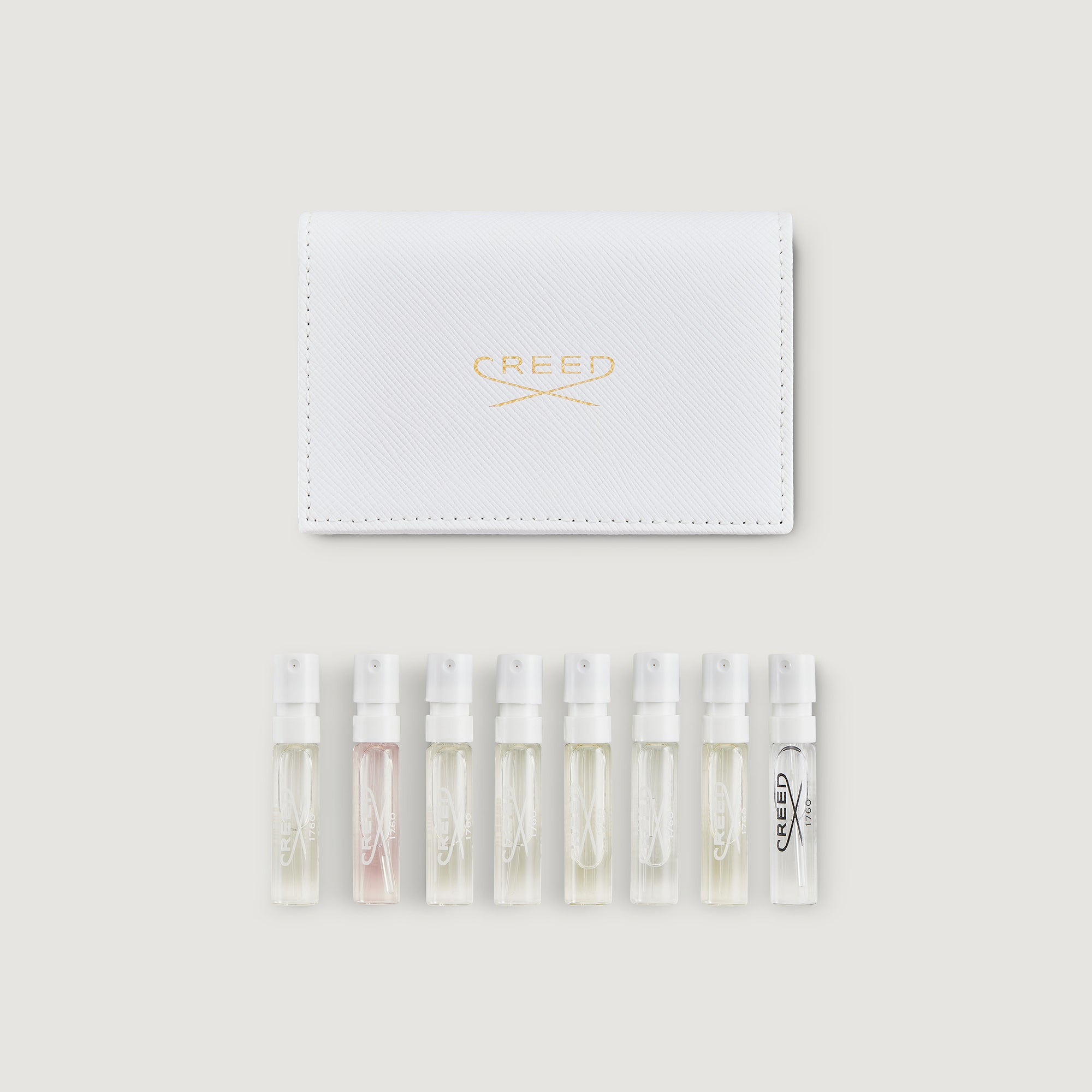 Women's Leather Sample Wallet White | Creed Boutique US