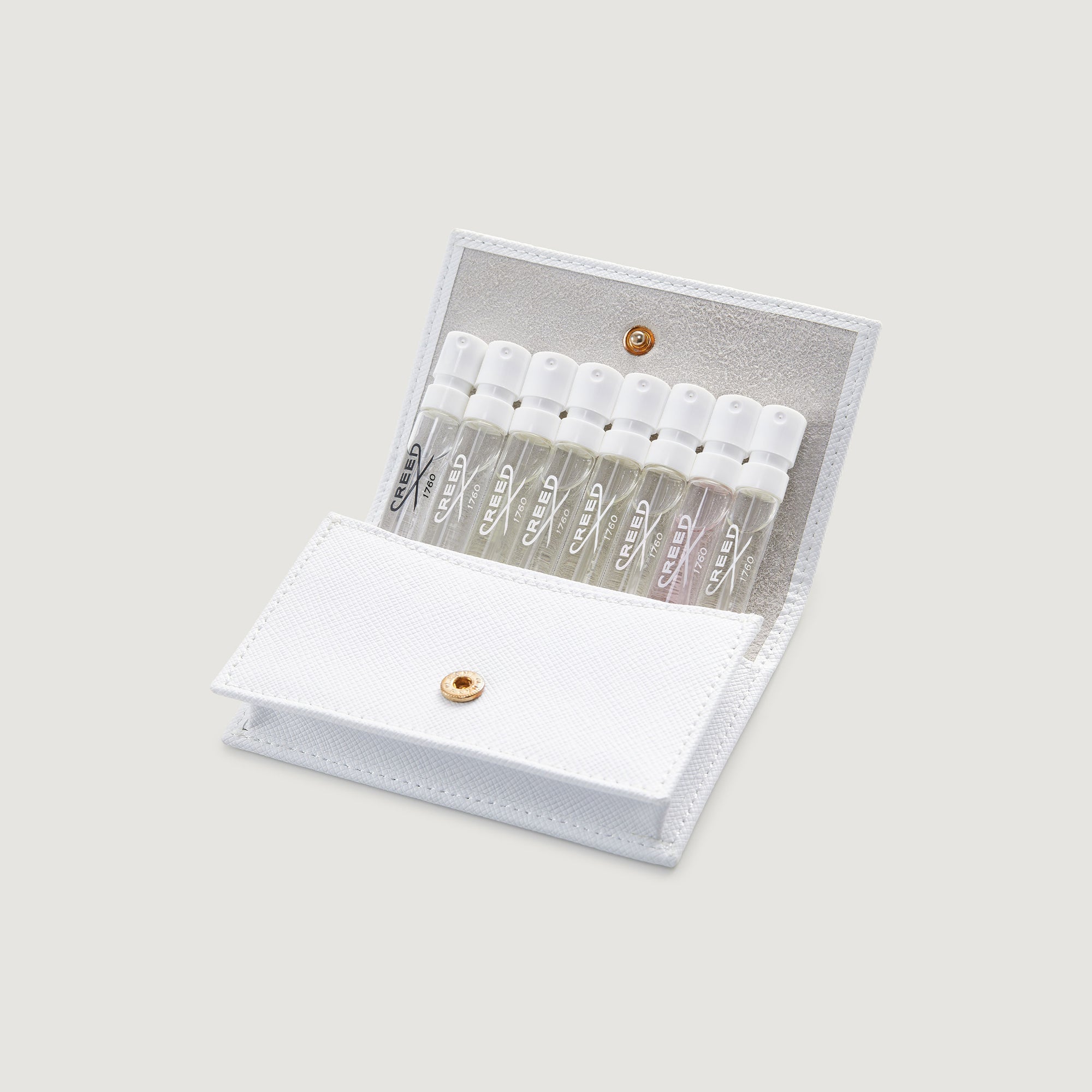 Women's Leather Sample Wallet White | Women's Fragrance Accessory ...