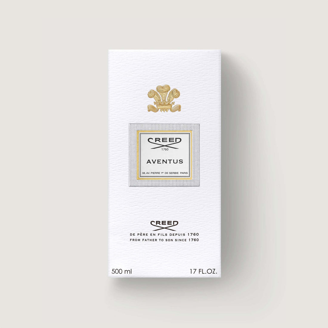 Aventus For Men | 100ml | Bergamot & Patchouli Fragrances | Creed US
