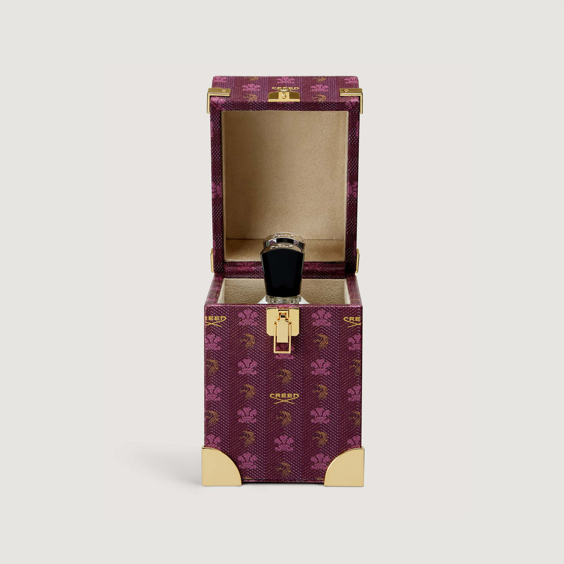 Rue Des Saint-Pères Trunk | Luxury Leather Fragrance Trunk | Creed ...