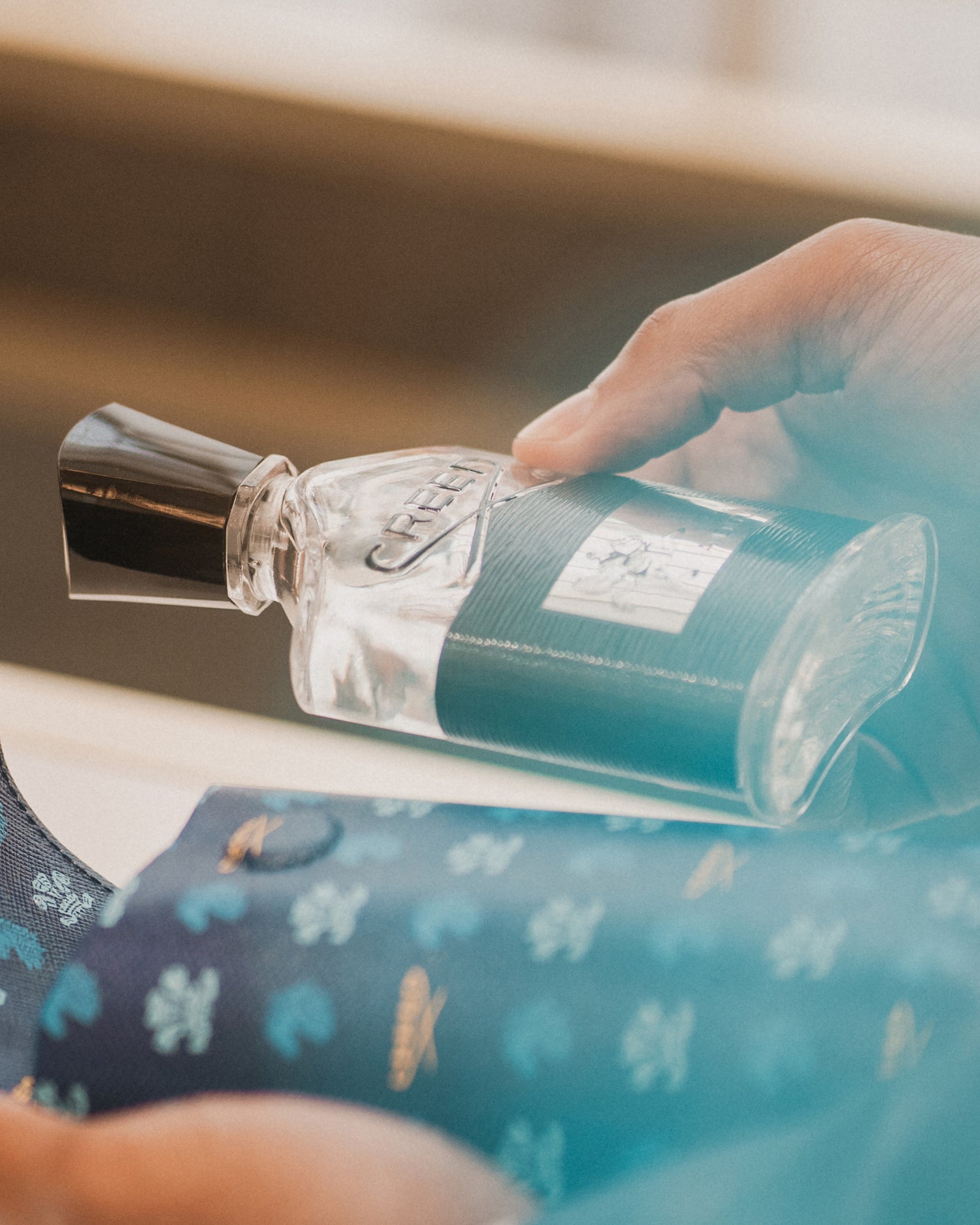 100ml Leather Sleeve | Creed Boutique US