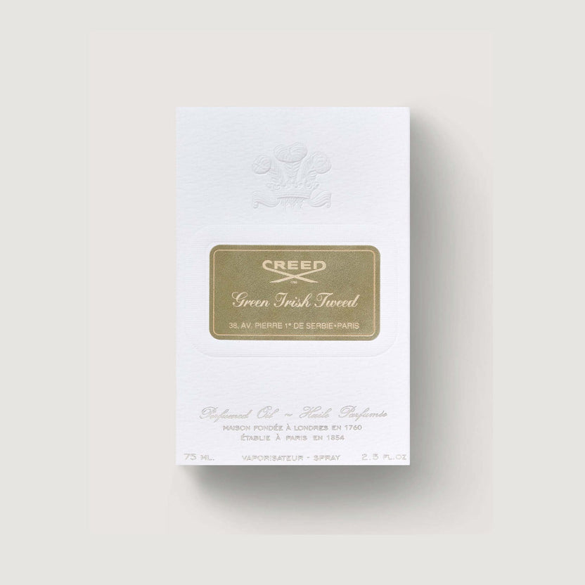 Green Irish Tweed Perfumed Body Oil 75ml | Men's Fresh Aromatic Body ...